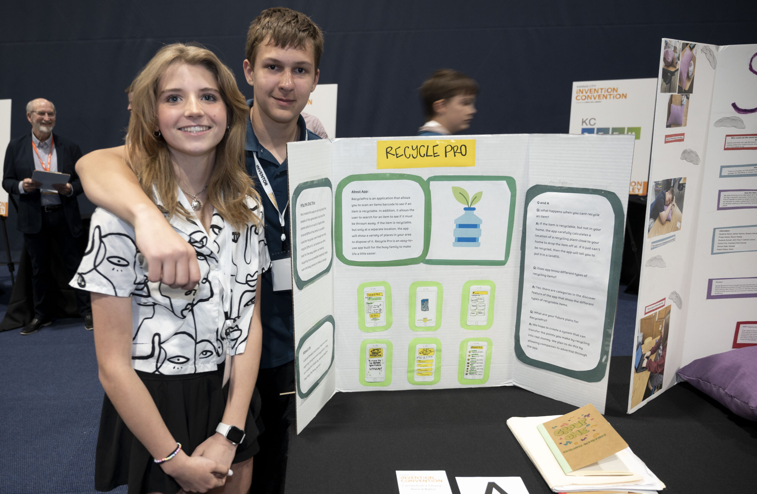 KCIC 2023 Photos - KC Invention Convention